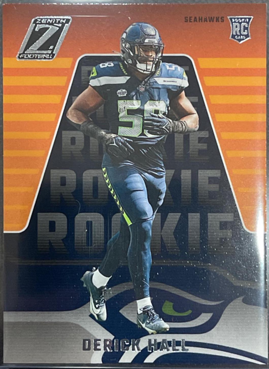 Derick Hall #130 Prices [Rookie] | 2023 Panini Zenith | Football Cards