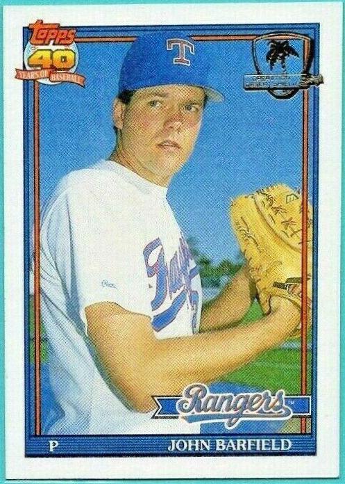 John Barfield #428 Prices | 1991 Topps Desert Shield | Baseball Cards