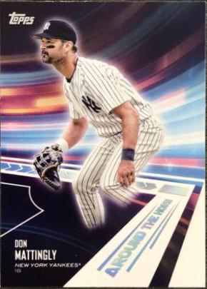 Don Mattingly #ATH-30 Prices | 2024 Topps Around the Horn | Baseball Cards