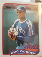 Doc Gooden #30 Prices | 1989 Topps | Baseball Cards