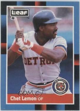 Chet Lemon #166 Prices | 1988 Leaf | Baseball Cards