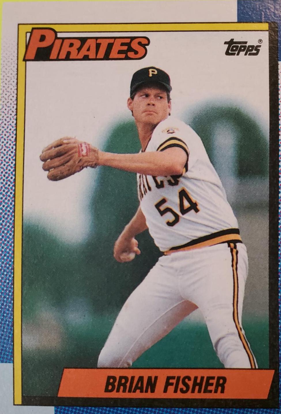 Brian Fisher #666 Prices | 1990 Topps Tiffany | Baseball Cards