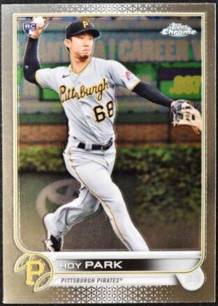 Hoy Park #32 Prices [Rookie] | 2022 Topps Chrome | Baseball Cards