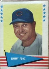 Jimmy Foxx #28 Prices | 1961 Fleer | Baseball Cards