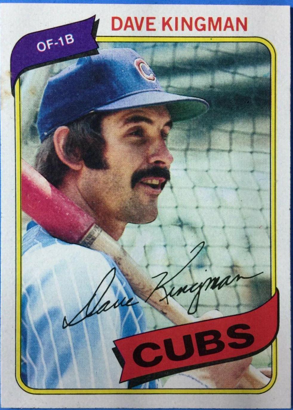 Dave Kingman #240 Prices | 1980 Topps | Baseball Cards