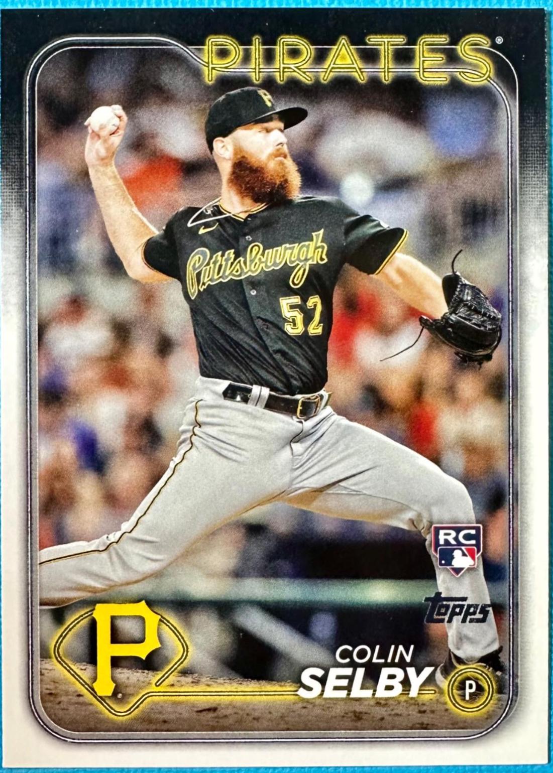 Colin Selby #668 Prices [Rookie] | 2024 Topps | Baseball Cards