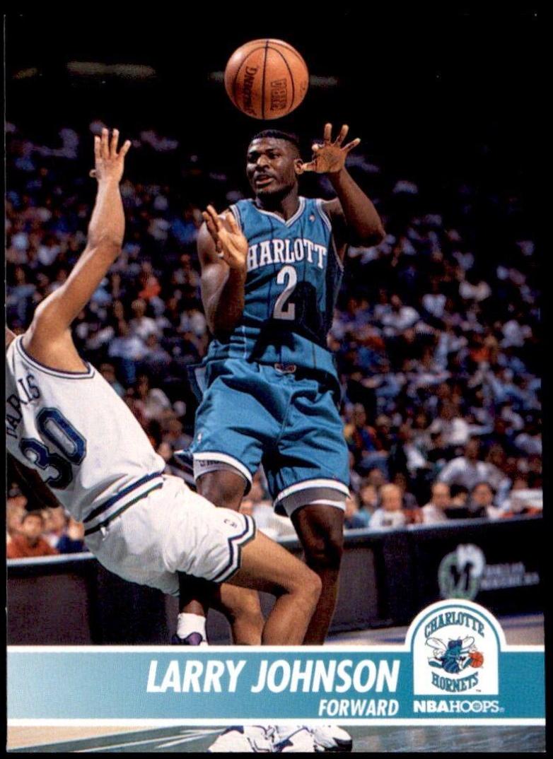 Larry Johnson #21 Prices | 1994 Hoops | Basketball Cards