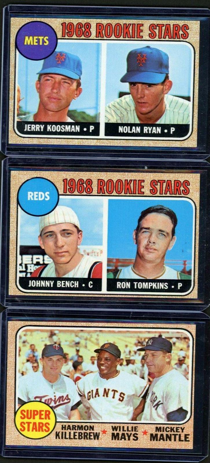 Complete Set Prices | 1968 Topps | Baseball Cards
