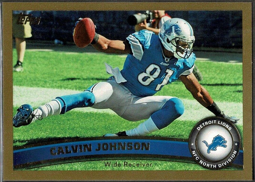 Calvin Johnson #80 Prices | 2011 Topps | Football Cards