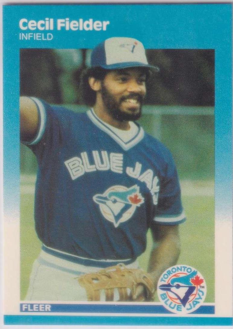 Cecil Fielder #U-31 Prices | 1987 Fleer Update Glossy | Baseball Cards