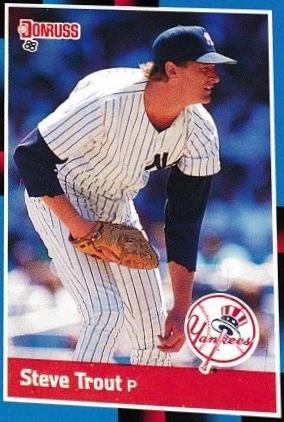 Steve Trout #524 Prices | 1988 Donruss | Baseball Cards