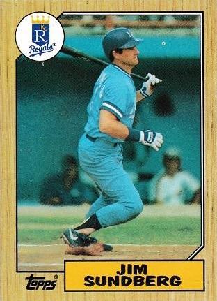 Jim Sundberg #190 Prices | 1987 Topps | Baseball Cards