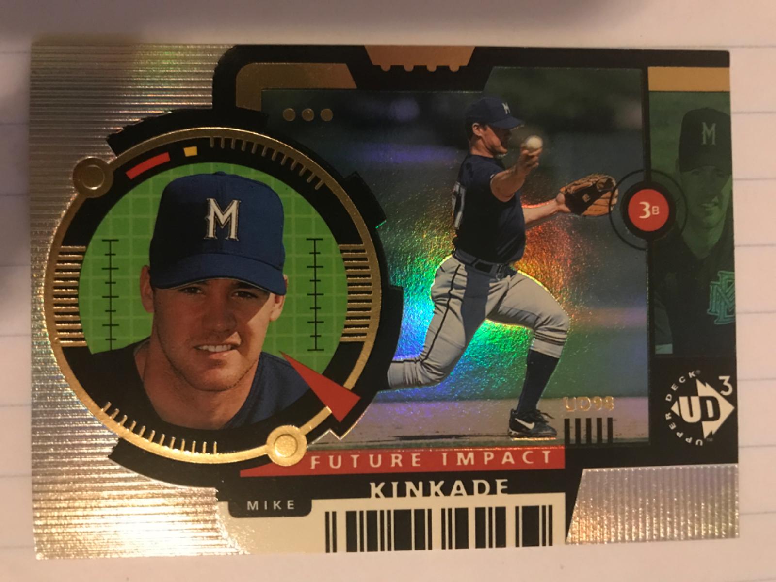 Mike Kinkade #192 Prices | 1998 UD3 | Baseball Cards