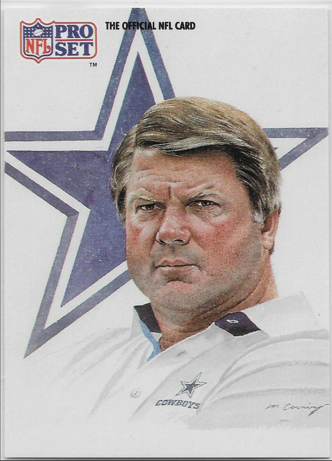 Jimmy Johnson #405 Prices | 1991 Pro Set | Football Cards