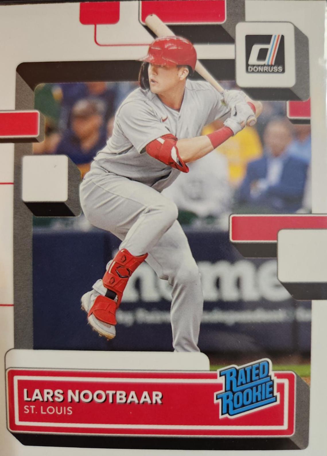 Lars Nootbaar #68 Prices [Rookie] | 2022 Panini Donruss | Baseball Cards