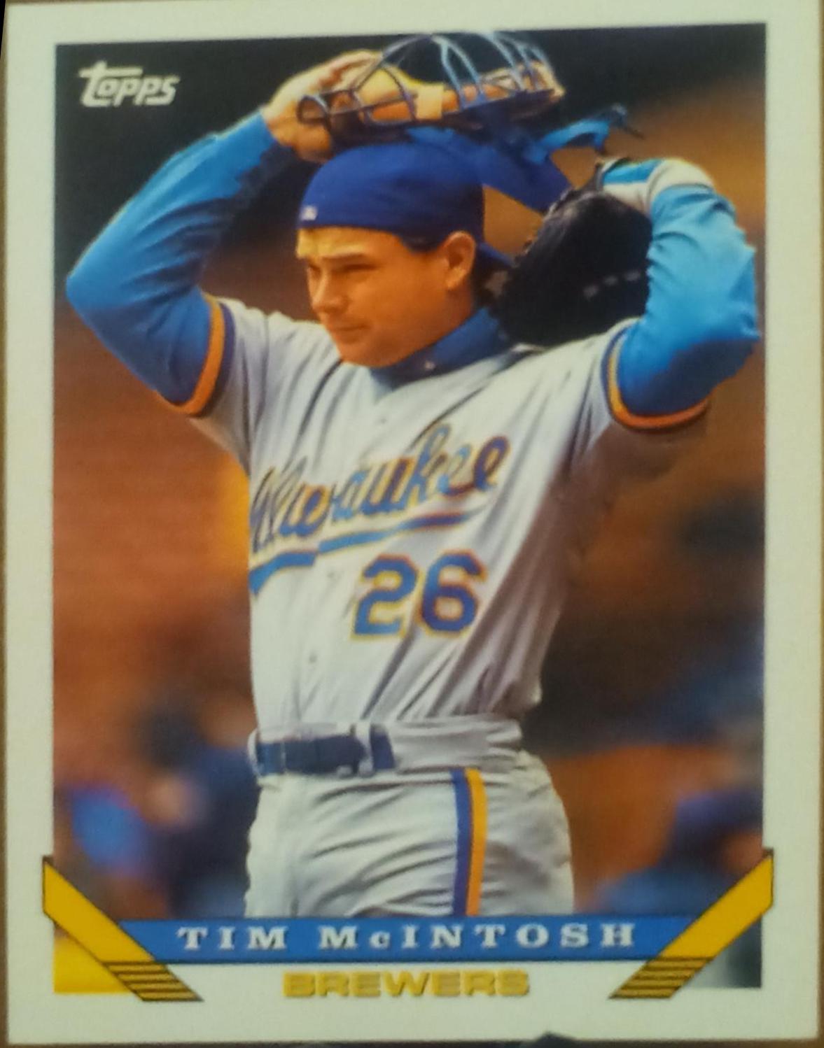 Tim McIntosh #234 Prices | 1993 Topps | Baseball Cards