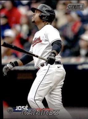 Jose Ramirez #44 Prices | 2023 Stadium Club | Baseball Cards