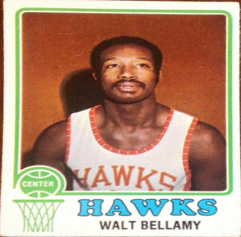 Walt Bellamy #46 Prices | 1973 Topps | Basketball Cards