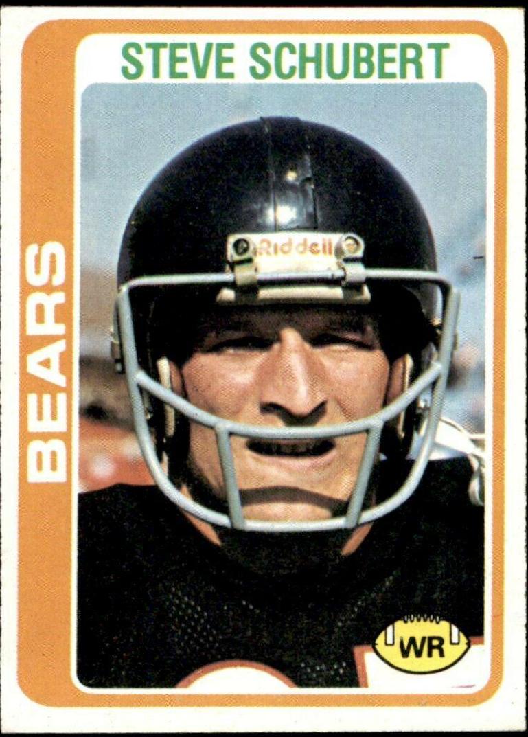 Steve Schubert #154 Prices | 1978 Topps | Football Cards