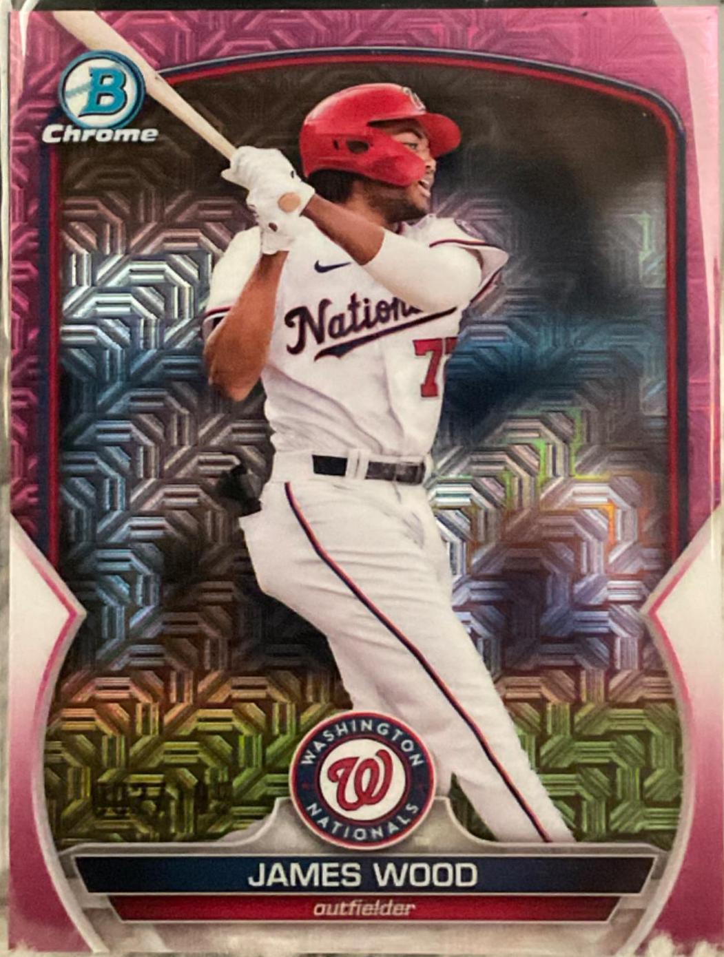James Wood [Mega Box Mojo Pink] #BCP-129 Prices | 2023 Bowman Chrome ...