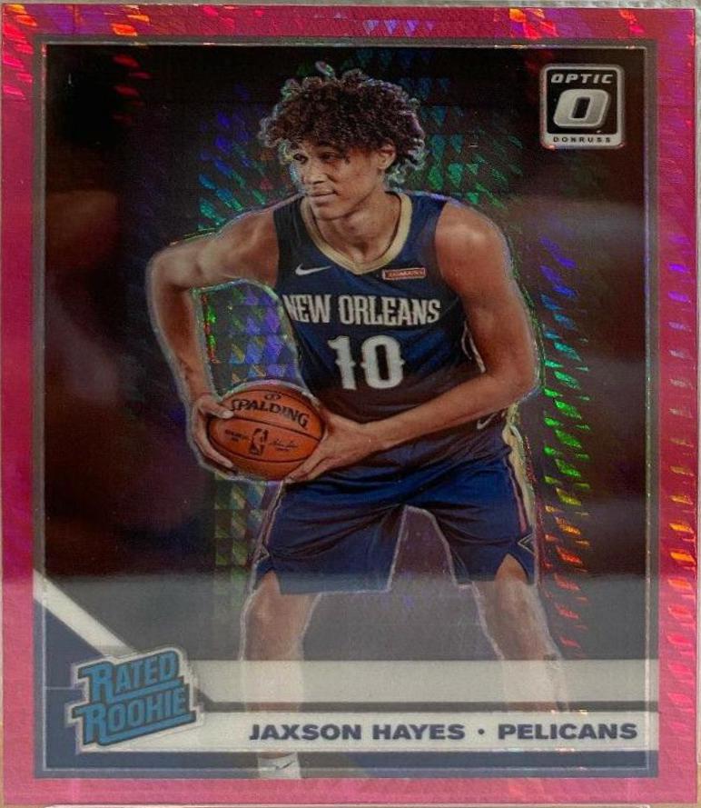 Jaxson Hayes [Hyper Pink] #190 Prices [Rookie] | 2019 Panini Donruss ...
