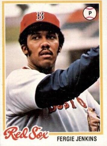Fergie Jenkins #720 Prices | 1978 Topps | Baseball Cards