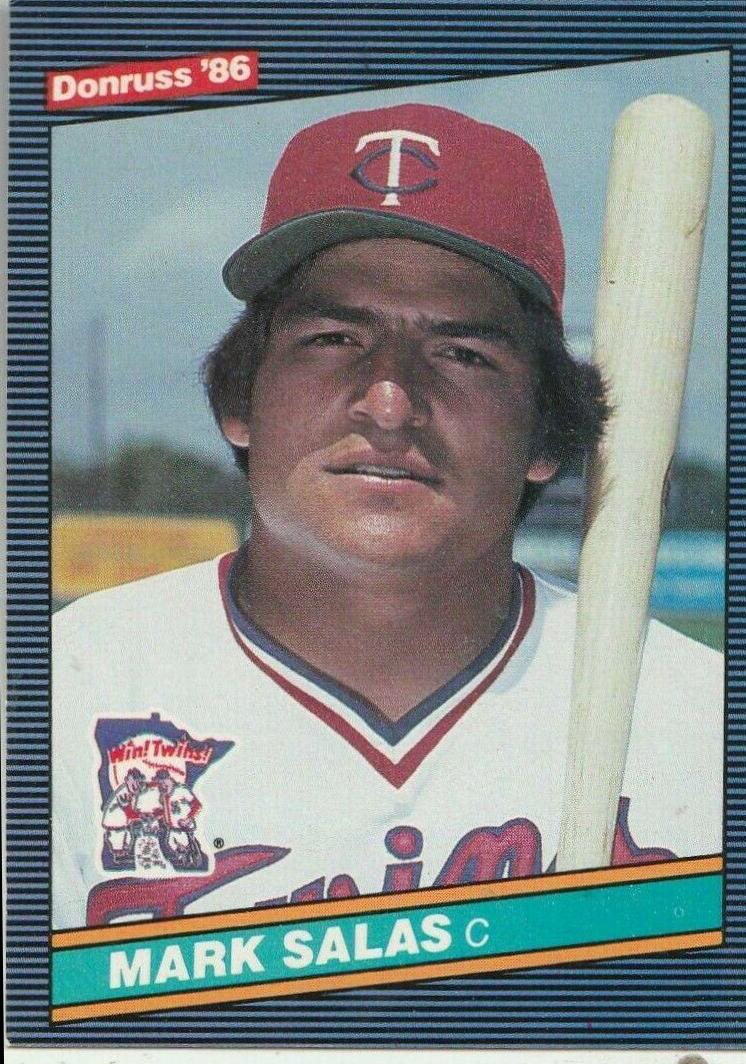 Mark Salas #316 Prices | 1986 Donruss | Baseball Cards