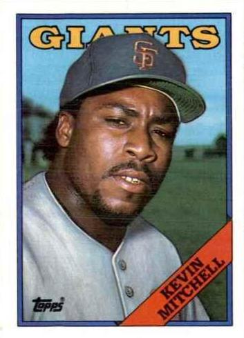 Kevin Mitchell #497 Prices | 1988 Topps | Baseball Cards