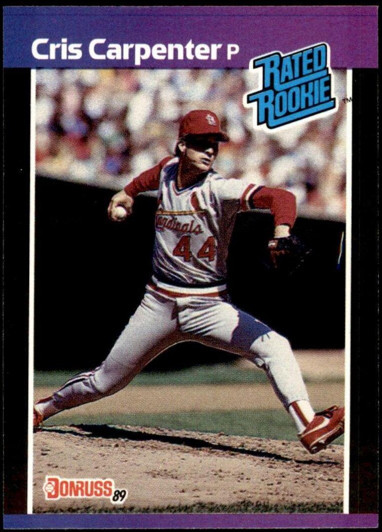 Cris Carpenter #39 Prices [Rookie] | 1989 Donruss | Baseball Cards