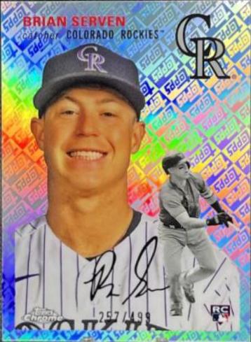Brian Serven [Topps Refractor] #16 Prices | 2023 Topps Chrome Platinum ...
