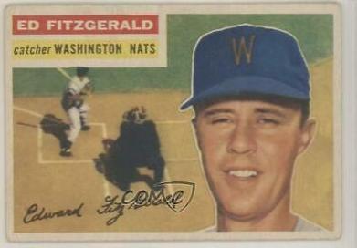 Ed Fitzgerald #198 Prices | 1956 Topps | Baseball Cards