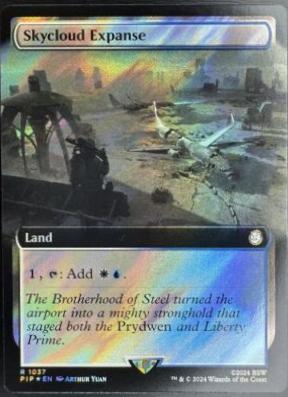 Skycloud Expanse [Foil] #509 Prices | Magic Fallout | Magic Cards