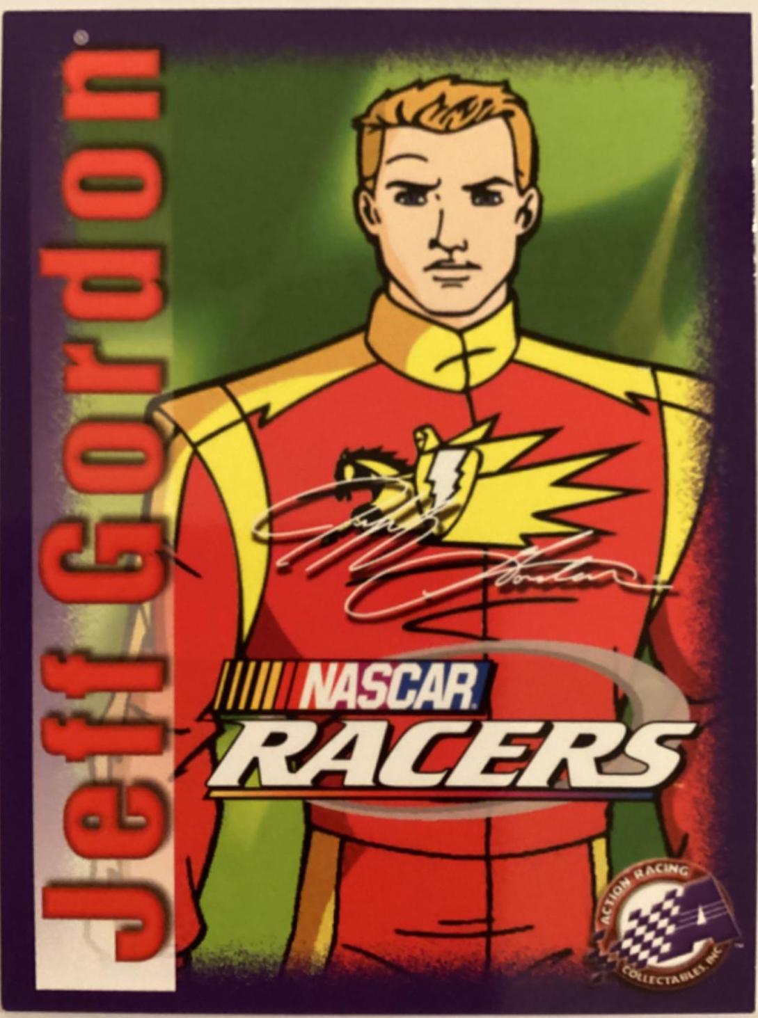 Jeff Gordon [NASCAR Racers] Prices | 1999 Action | F1 & NASCAR Racings ...