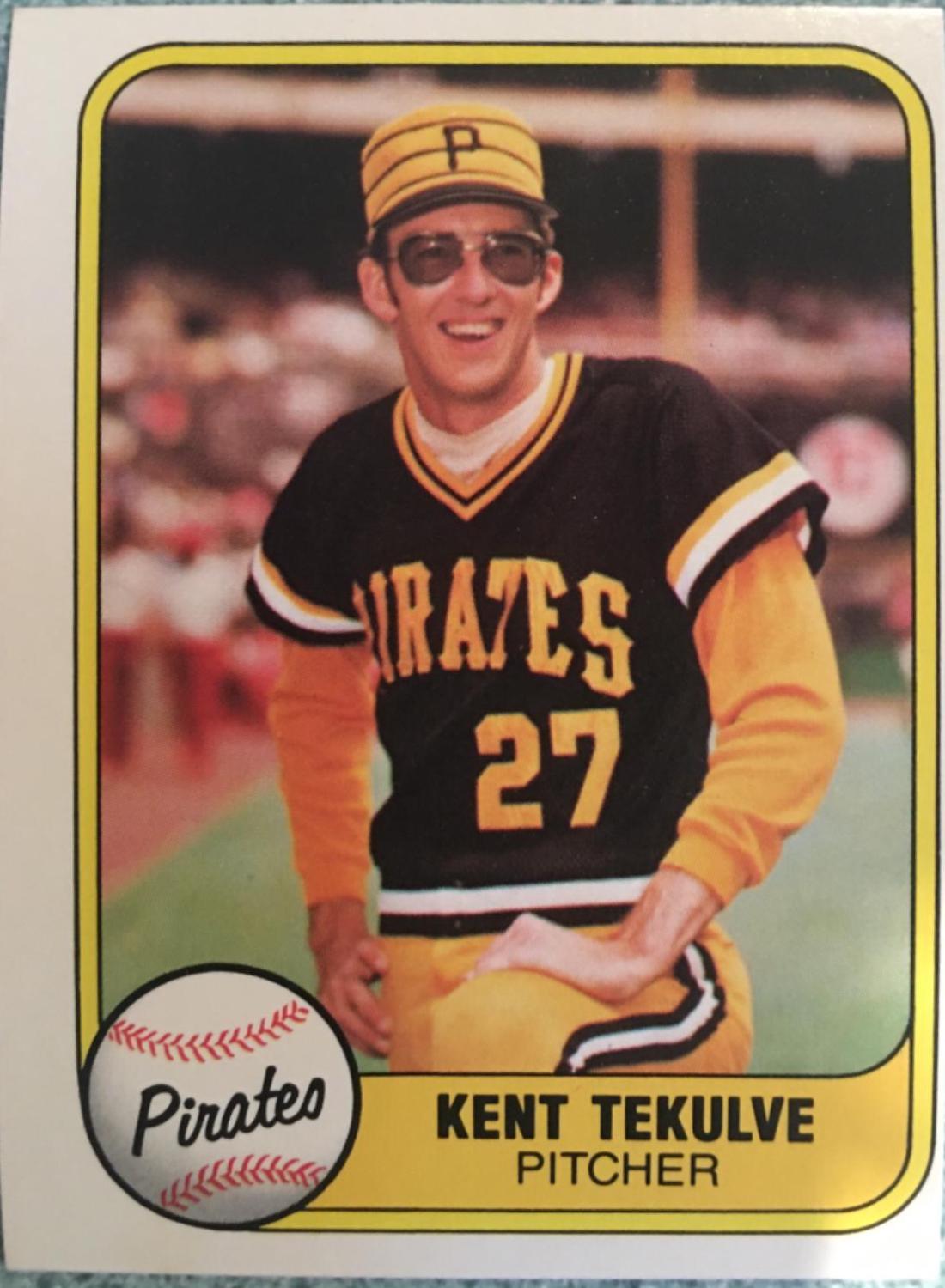Kent Tekulve [1971 Waterbury on Back] #362 Prices | 1981 Fleer ...
