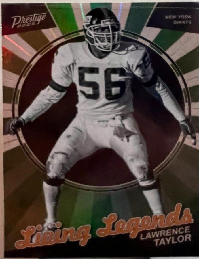 Lawrence Taylor #LL-24 Prices | 2023 Panini Prestige Living Legends ...