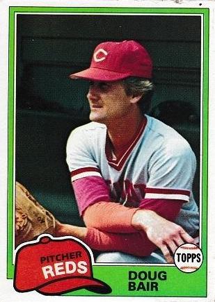 Doug Bair #73 Prices | 1981 Topps | Baseball Cards