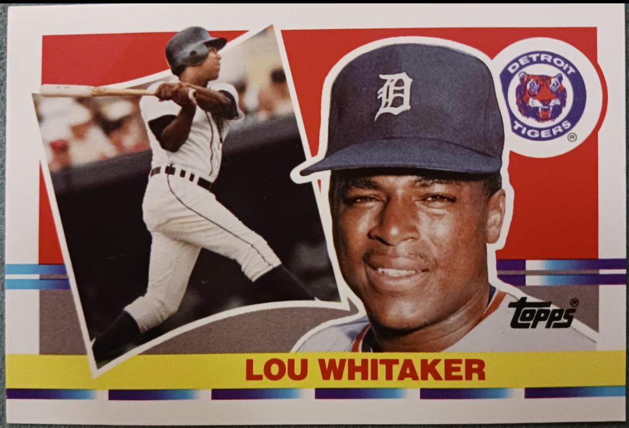 Lou Whitaker #130 Prices | 1990 Topps Big Baseball | Baseball Cards
