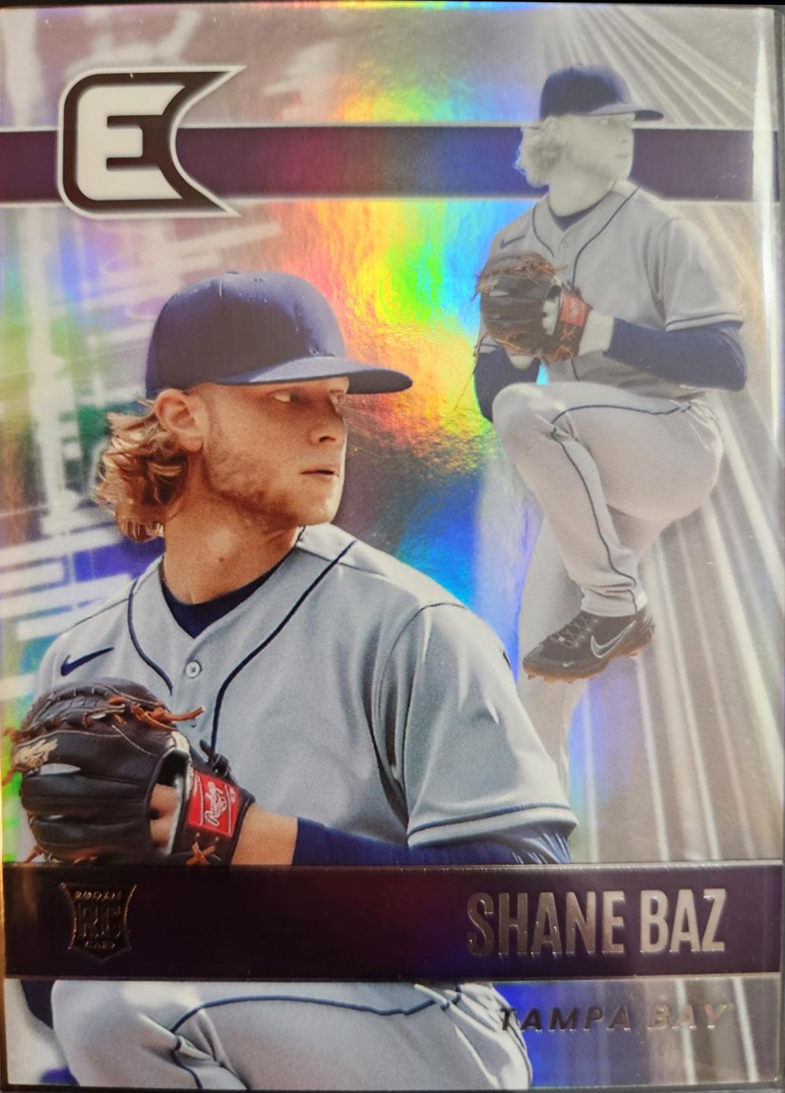 Shane Baz #3 Prices [Rookie] | 2022 Panini Chronicles Essentials ...