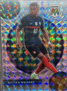 Kylian Mbappe #1 Prices | 2021 Panini Mosaic Road to FIFA World Cup ...
