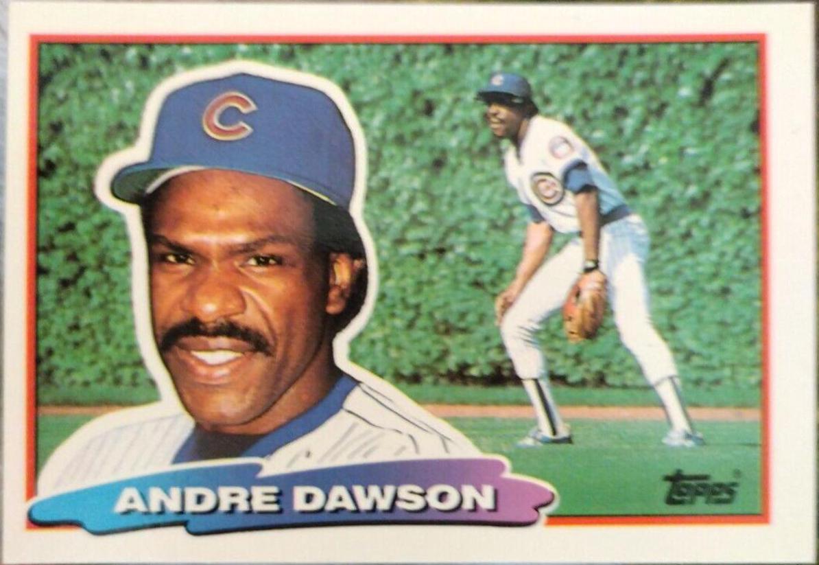 Andre Dawson #153 Prices | 1988 Topps Big | Baseball Cards