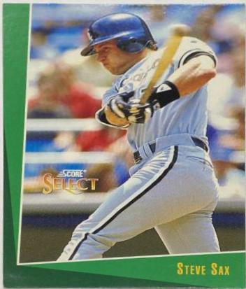 Steve Sax #160 Prices | 1993 Score Select | Baseball Cards
