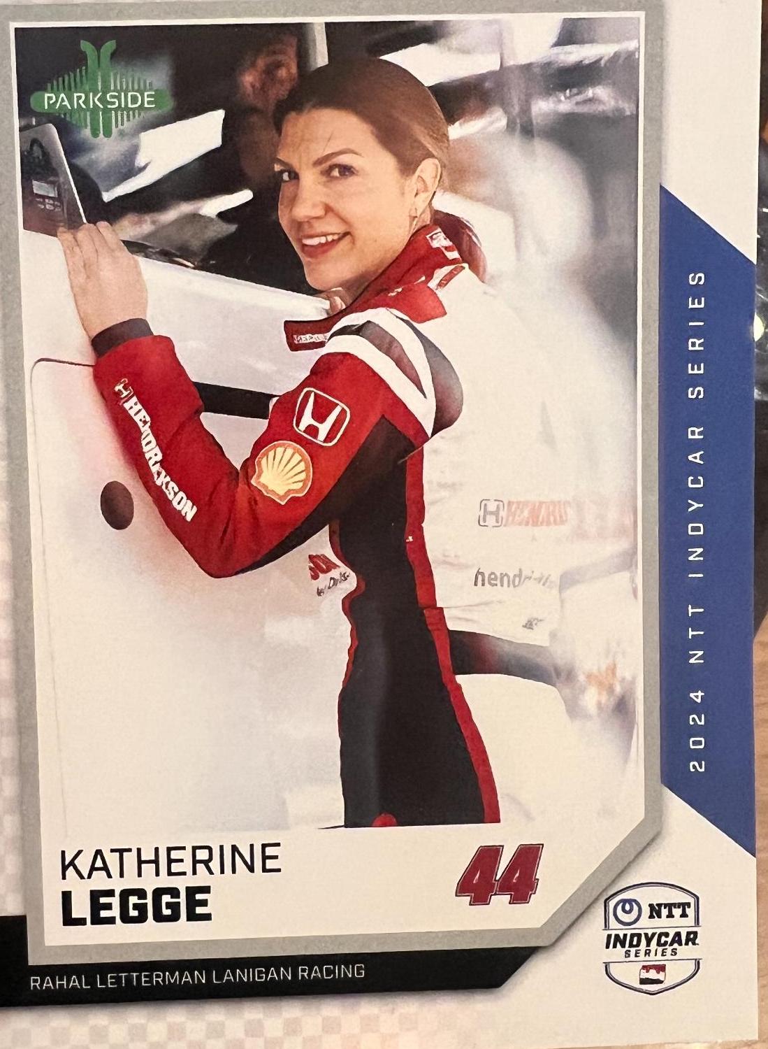 Katherine Legge [Jumbo] Prices | 2024 Parkside NTT IndyCar | F1 ...