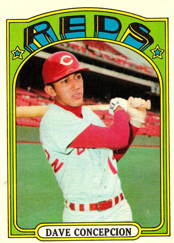 Dave Concepcion #267 Prices | 1972 Topps | Baseball Cards