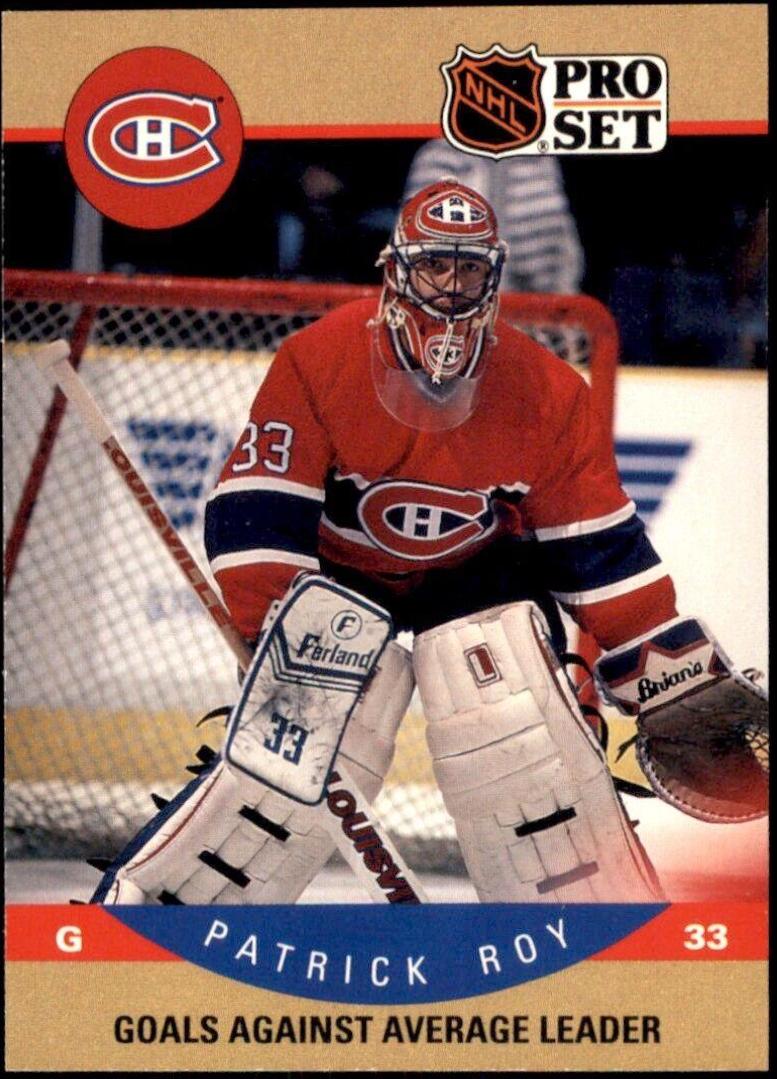 Patrick Roy #399 Prices | 1990 Pro Set | Hockey Cards