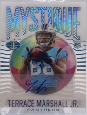 Terrace Marshall Jr. [Autograph] #MY-18 Prices | 2021 Panini Illusions ...