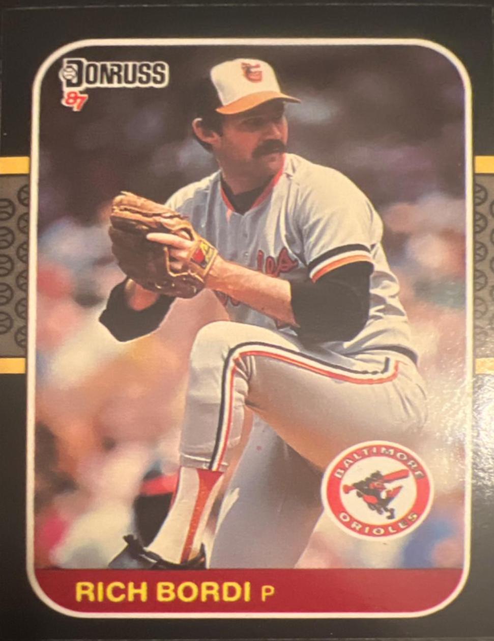 Rich Bordi #213 Prices | 1987 Donruss | Baseball Cards