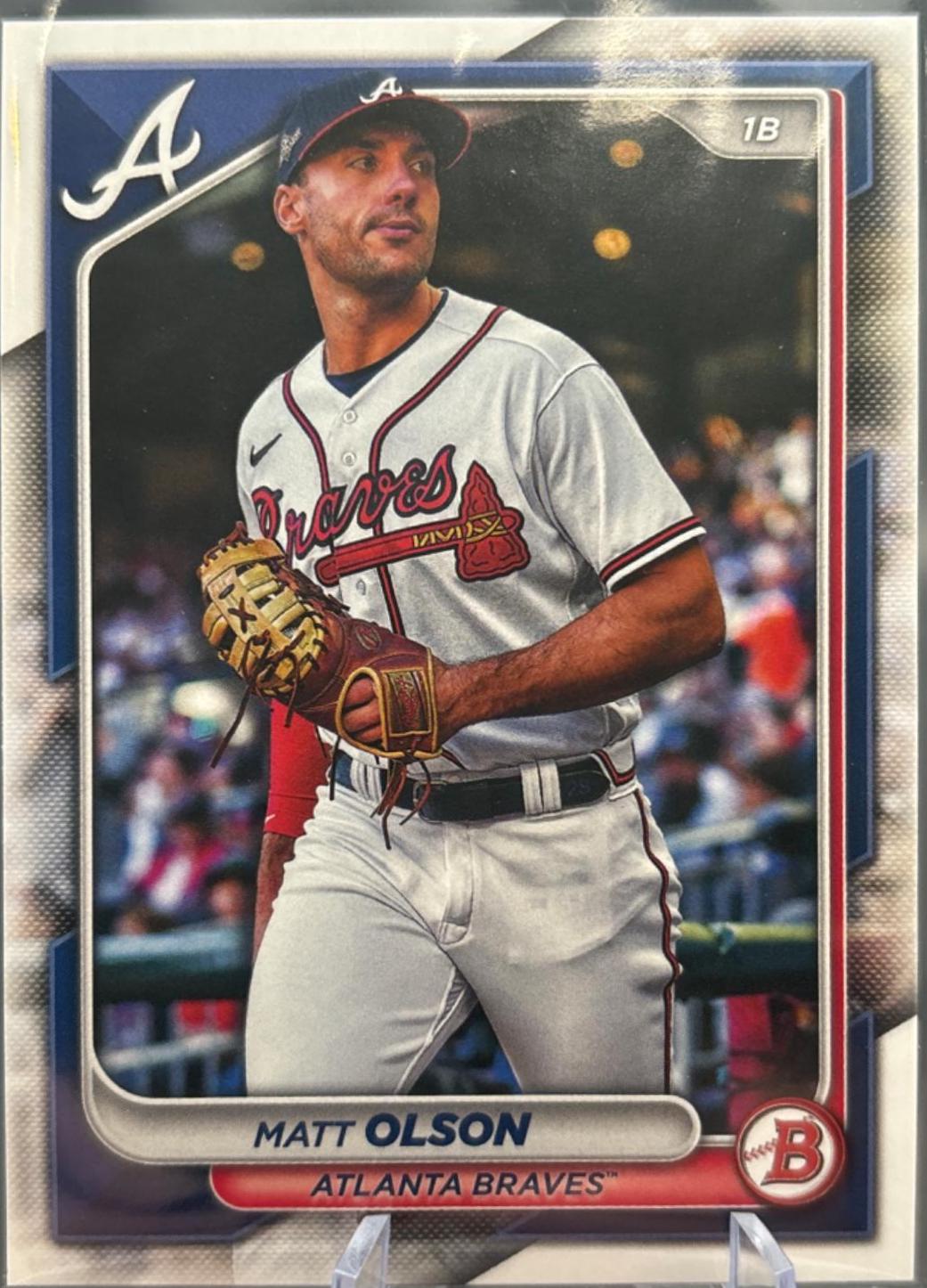 Matt Olson #54 Prices | 2024 Bowman | Baseball Cards