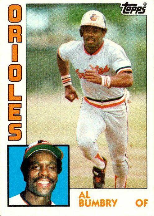 Al Bumbry #319 Prices | 1984 Topps | Baseball Cards