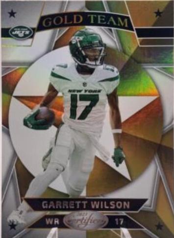 Garrett Wilson #GT-4 Prices | 2023 Panini Certified Gold Team ...