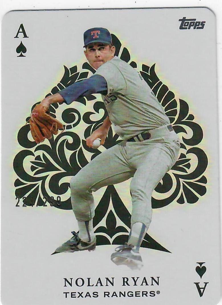 Nolan Ryan [Black] #AA-1 Prices | 2023 Topps All Aces | Baseball Cards